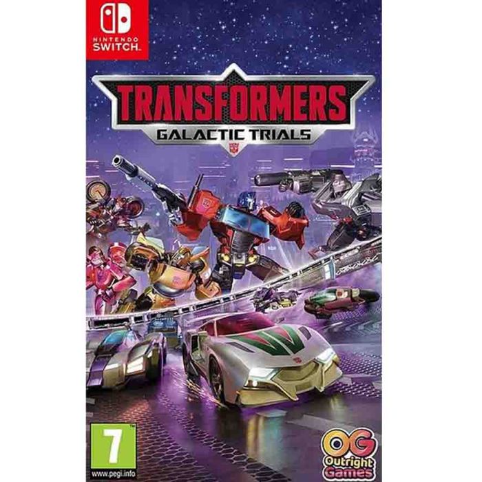 SWITCH Transformers: Galactic Trials