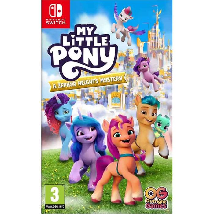 SWITCH My Little Pony: A Zephyr Heights Mystery