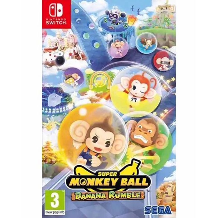 SWITCH Super Monkey Ball - Banana Rumble