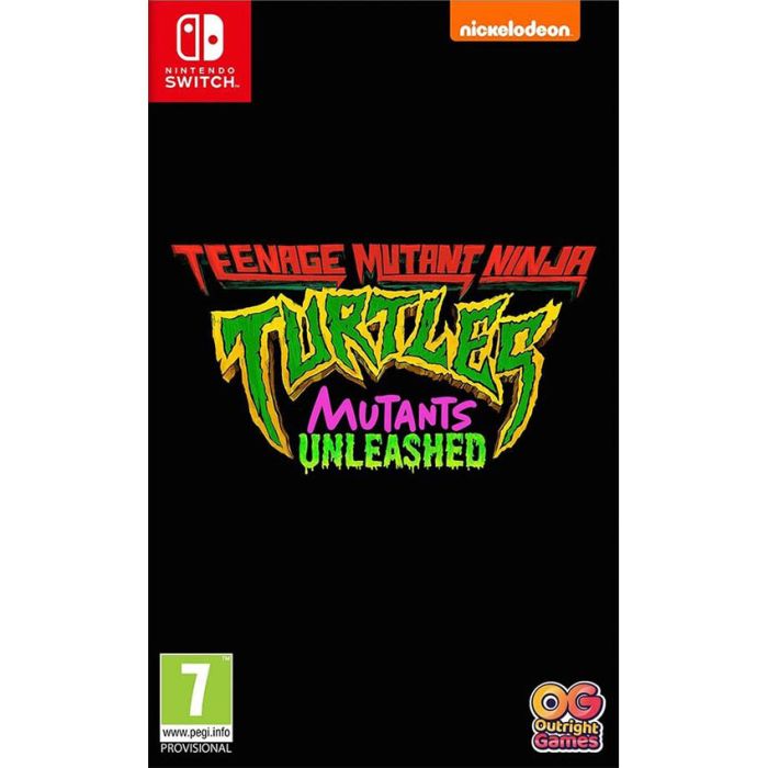 SWITCH Teenage Mutant Ninja Turtles: Mutants Unleashed