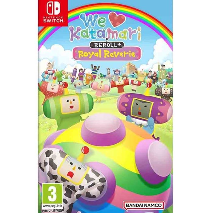 SWITCH We Love Katamari