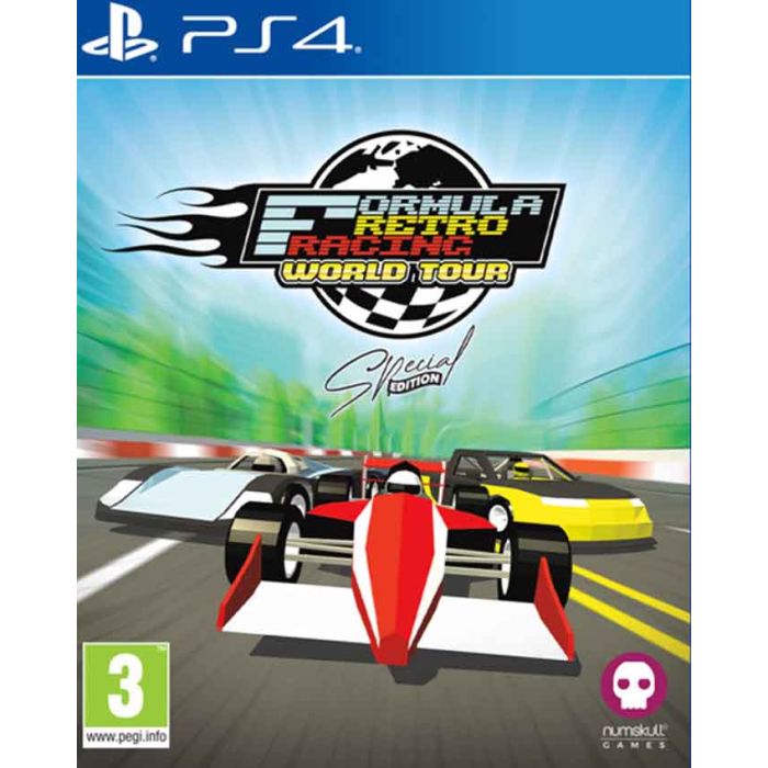 PS4 Formula Retro Racing: World Tour