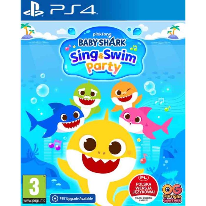 PS4 Baby Shark: Sing & Swim Party