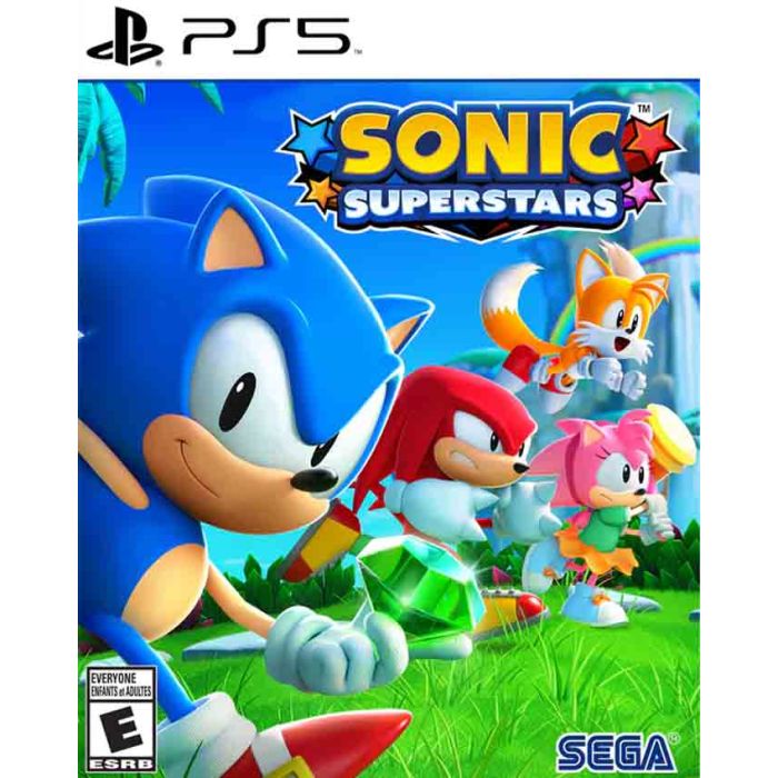 PS5 Sonic Superstars