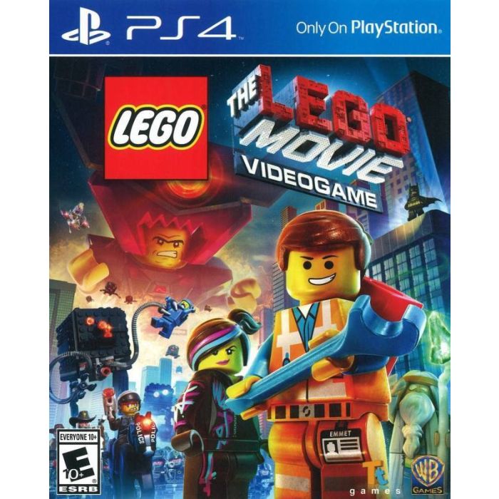 PS4 LEGO Movie Videogame