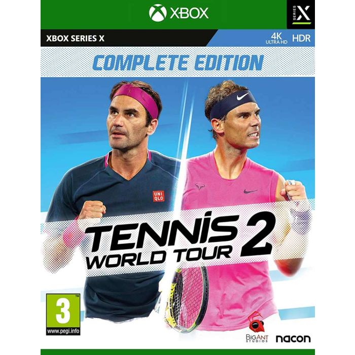 XBOX S/X Tennis World Tour 2 - Complete Edition