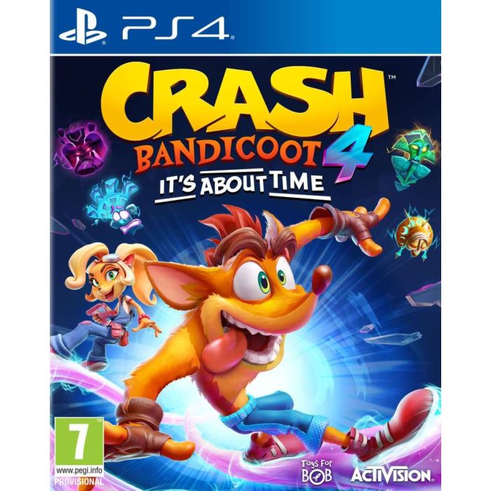 PS4 Crash Bandicoot 4 - Its About Time