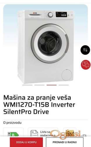 Veš mašina NOVA