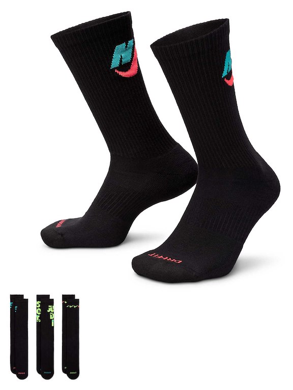 NIKE U NK EVERYDAY PLUS CUSH CREW Socks
2654 RSD