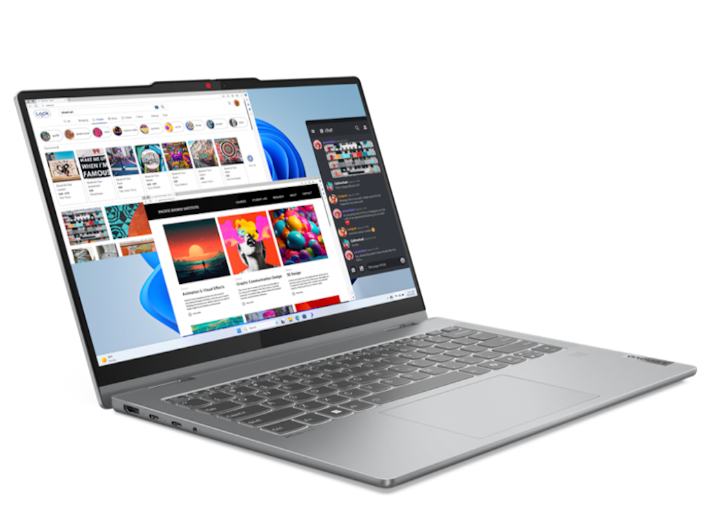 LENOVO IdeaPad 5 2in1 14IRU9 DOS/14 WUXGA/Core 5-150U/16GB/1TB SSD/FPR/backlit SRB/siva 83DT002KYA