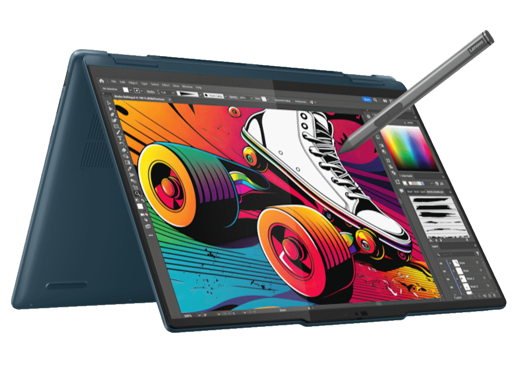 LENOVO Yoga 7 2in1 14IML9 Win11 Home/14 2.8K/U7-155H/16GB/1TB/backlit SRB/petrol 83DJ00B8YA