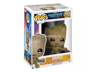 Funko POP! Movies: Guradians Of The Galaxy 2 - Groot