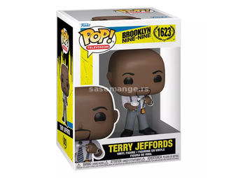 Funko POP! TV: Brooklyn Nine Nine - Terry w/Jogurt