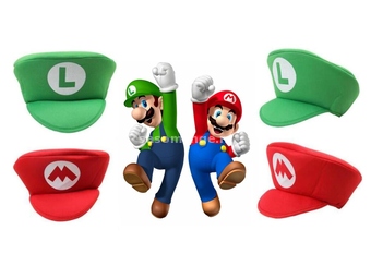 Kapa Super Mario Luigi Za Noc Vestica Halloween Maskenbal Model 1