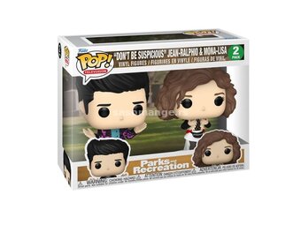 FUNKO POP! TV: Parks &amp; Recration 15th - Mona &amp; Jean (2PK)