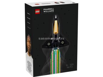 LEGO 10391 Do Meseca sa Farelom Vilijamsom