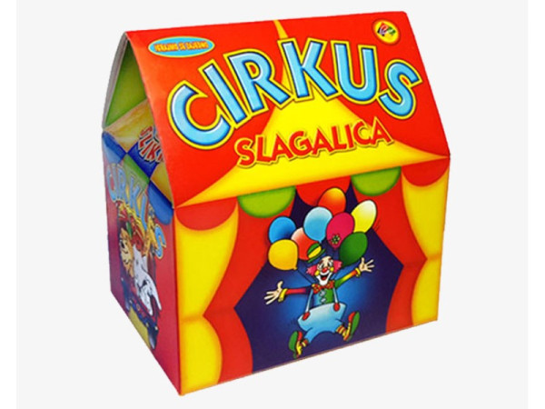 Edukativna slagalica 6 slika CIRKUS