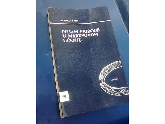 Pojam prirode u Marksovom učenju - Alfred Šmit