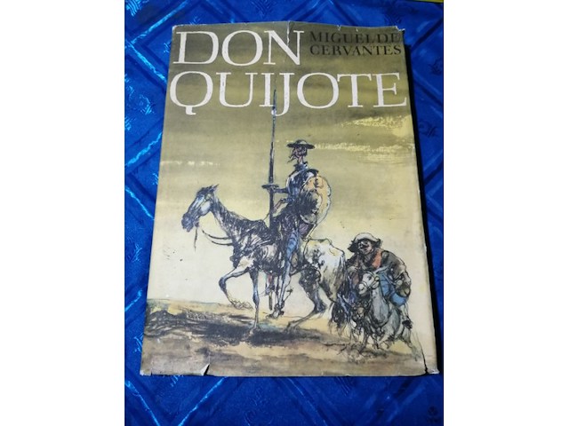 Don Quijote - Cervantes na nemačkom