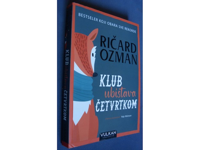 KLUB UBISTVA ČETVRTKOM - Ričard Ozman