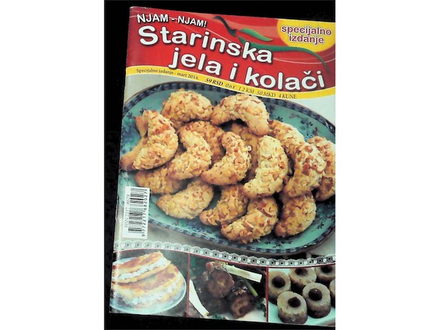 Cookbook ➡️ Njam-njam- Starinska jela i kolači ➡️ 2014g