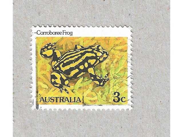 (M) markica 1982 Australija 3c Corroboree Frog