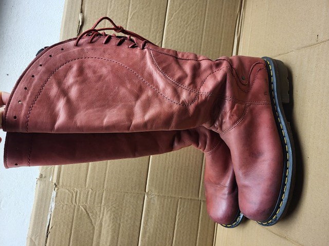 Martinke Čizme -DrMartens Vintage broj 41/42 un gaz 26c