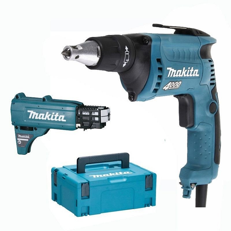 Makita FS4300JX2 sa nastavkom, zavrtač za suvu gradnju