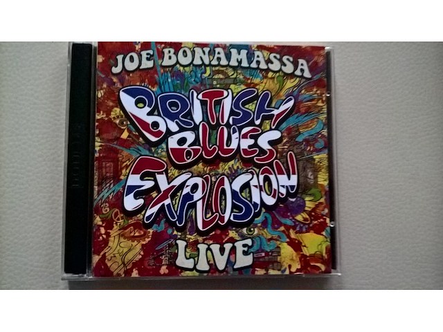 Joe Bonamassa - British Blues Explosion live (2 CD)