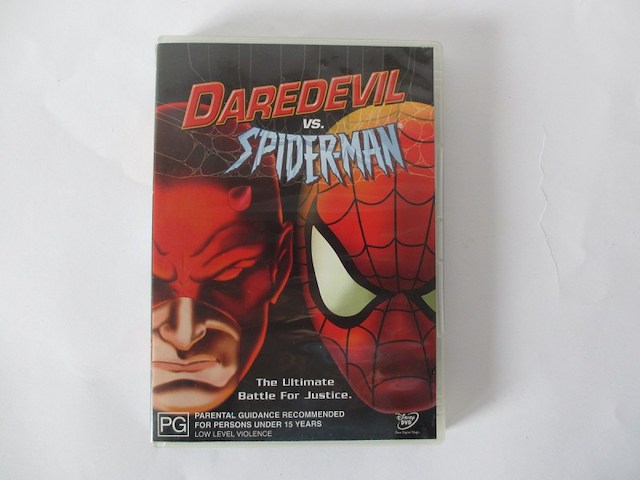 DVD Daredevil vs. Spider-Man