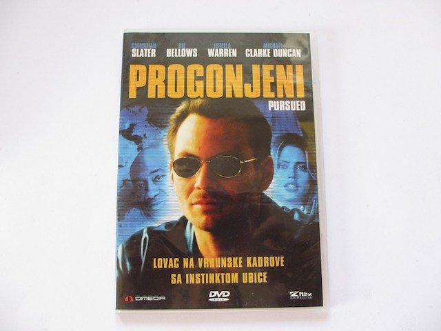 DVD Pursued (Progonjeni)