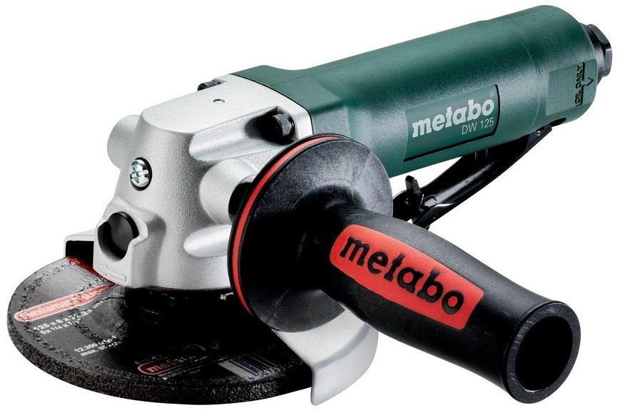 Metabo DW 125 Pneumatska ugaona brusilica