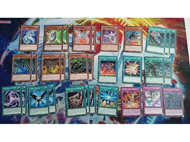 Yu Gi Oh - Original karte - Karte za Cyber Dragon deck