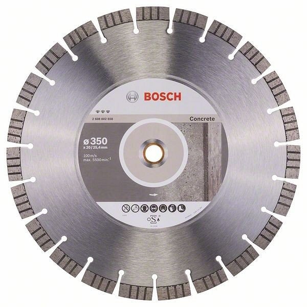 Bosch Dijamantska rezna ploča Best for Concrete 350mm