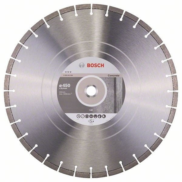 Bosch Dijamantska rezna ploča Best for Concrete 450mm