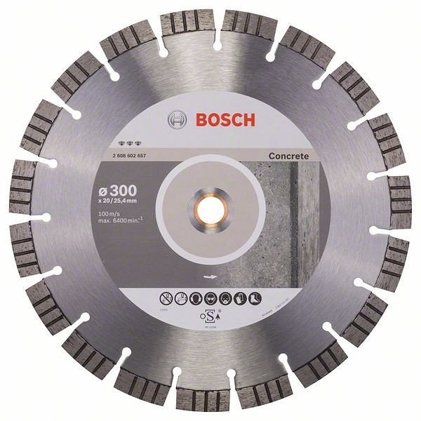 Bosch Dijamantska rezna ploča Best for Concrete 300mm