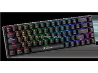 Bežična tastatura Xtrike Xtrike GK993W mehanička crna