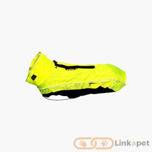 Rogz Rainskin dayglo Kabanica za pse, zelena – 22cm