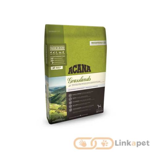 Acana Regional Grasslands hrana za pse, jagnjetina, piletina, pačetina, štuka – 2kg