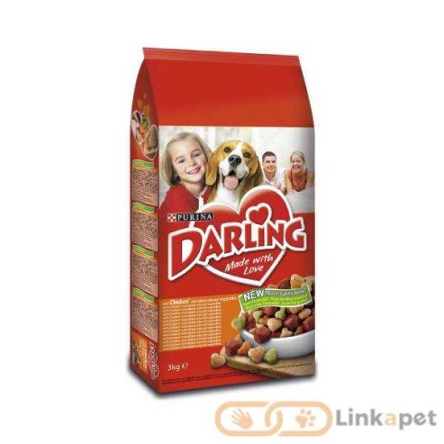 DARLING Dog Adult Piletina i povrće – 500gr