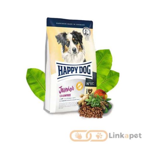 Happy Dog Junior Grainfree premium hrana za mlade pse bez žitarica 10kg+2kg GRATIS AKCIJA – 10kg + 2kg