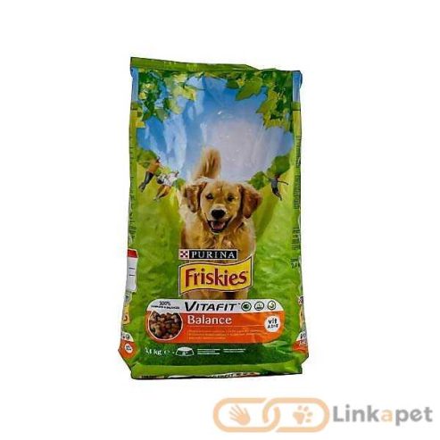 FRISKIES Dog Balance piletina i povrće – 500gr