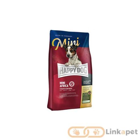 Happy Dog Mini Africa Super Premium hrana za pse malih rasa – 4kg