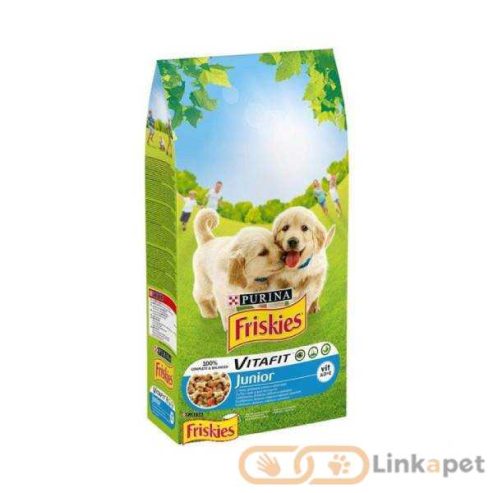 FRISKIES Dog Junior piletina i povrće – 500gr