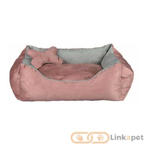 Trixie Beds – Chippy roze-sivi – 40x40x15cm