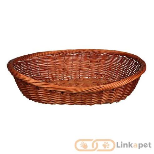 Trixie Wicker Baskets – Dog Basket tamno šiblje – 50cm