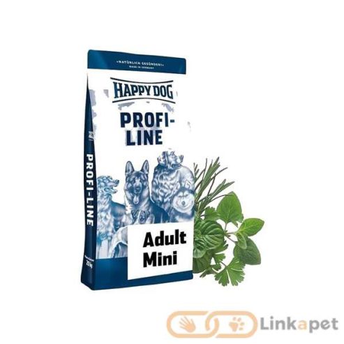 Happy Dog Profi line Adult Mini za odgajivače hrana za pse – 18kg