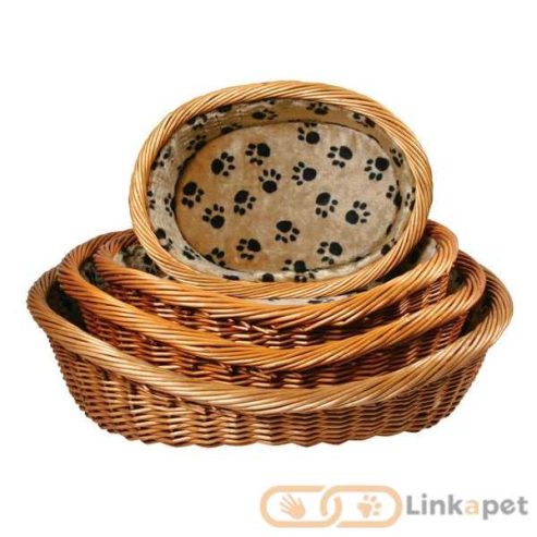 Trixie Wicker Baskets – Dog Basket sa šapicama – 50cm