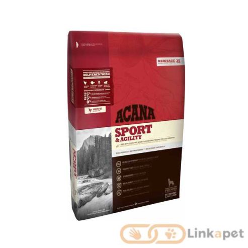 Acana Sport & Agility Super Premium hrana za pse sa povećanom fizičkom aktivnošću – 11,4kg