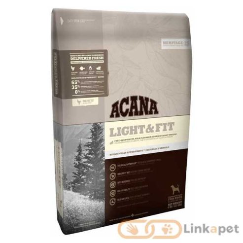 Acana Light & Fit – 340gr